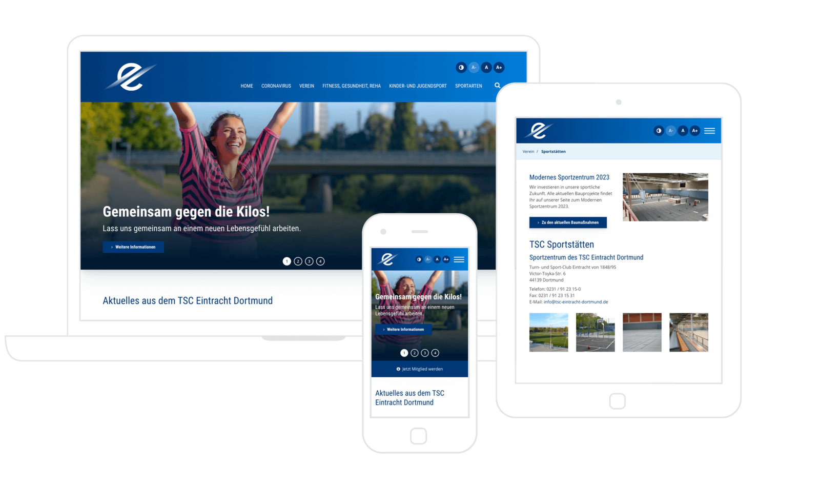 TSC Eintracht Dortmund - Referenzen - Sportvereine - Branchen & Kunden ...